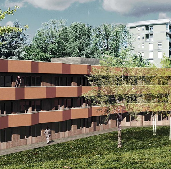 CONCORSO NUOVO EDIFICIO DEL COLLEGIO DI MILANO